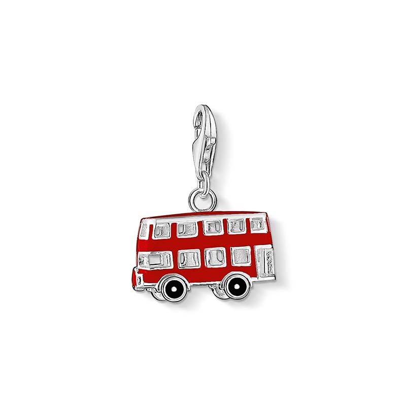 Charm-Anhänger London Bus von Thomas Sabo. Schönes Charms von Hoher ...