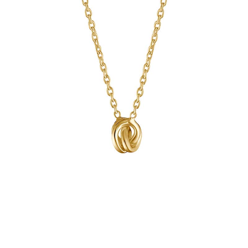 Unity Drop Necklace Gold - Drakenberg/Sjölin – Schmuck in Silber und ...