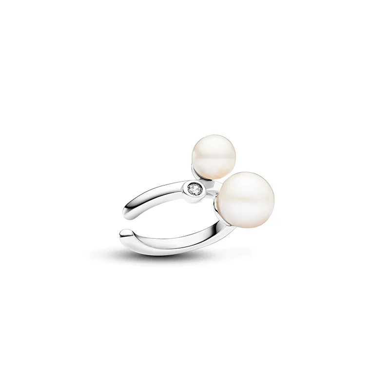Duo Behandelte Süßwasserzuchtperlen Ear Cuff - PANDORA - Schneller ...
